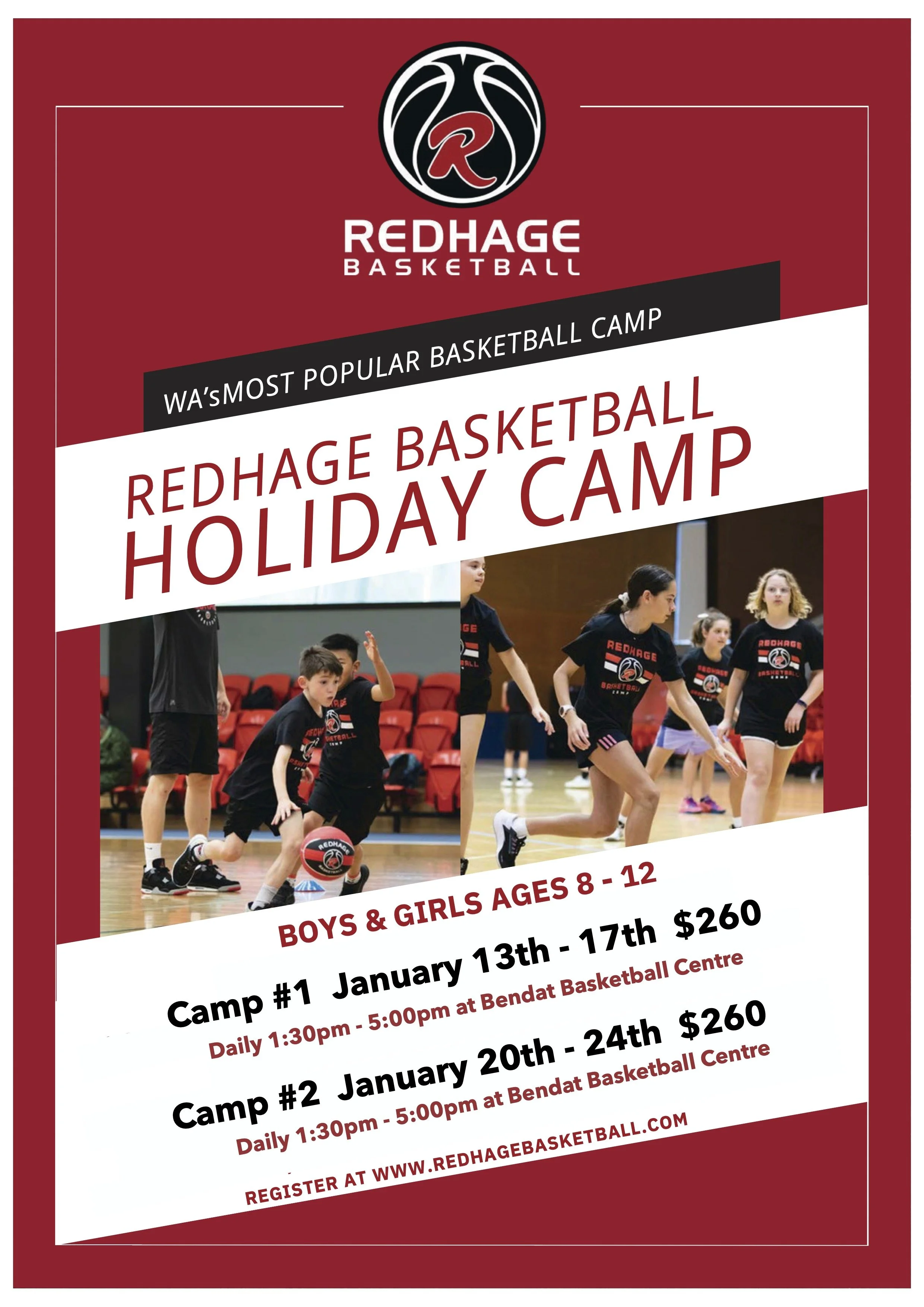 Redhage Basketball - Shawn Redhage Perth Wildcats NBL