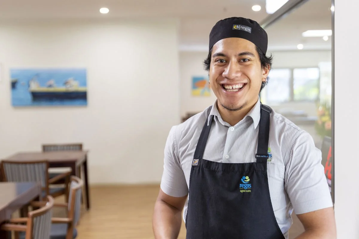 Regis Aged Care - Insitu Portraits — Lynton Crabb Photography