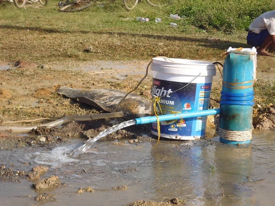 Clean Water initiative — Doris Dillon School in Cambodia