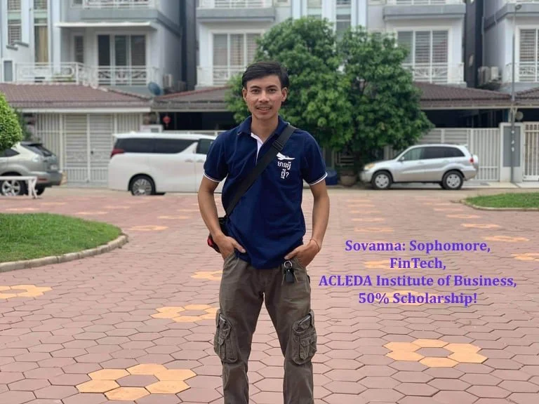 Our university alumni — Doris Dillon School in Cambodia