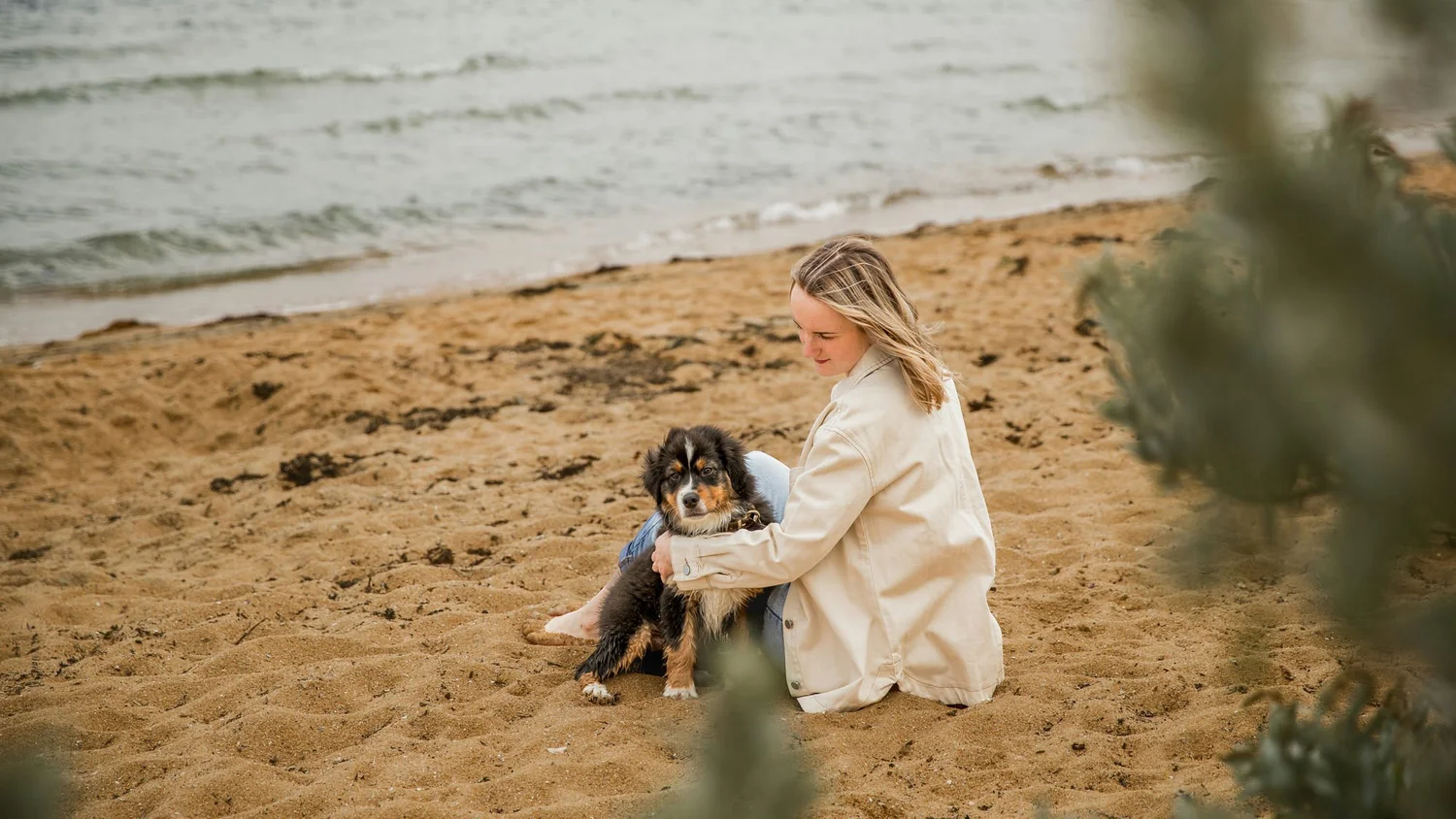 Being Photographed with Your Pet: Posing Tips for the Camera Shy