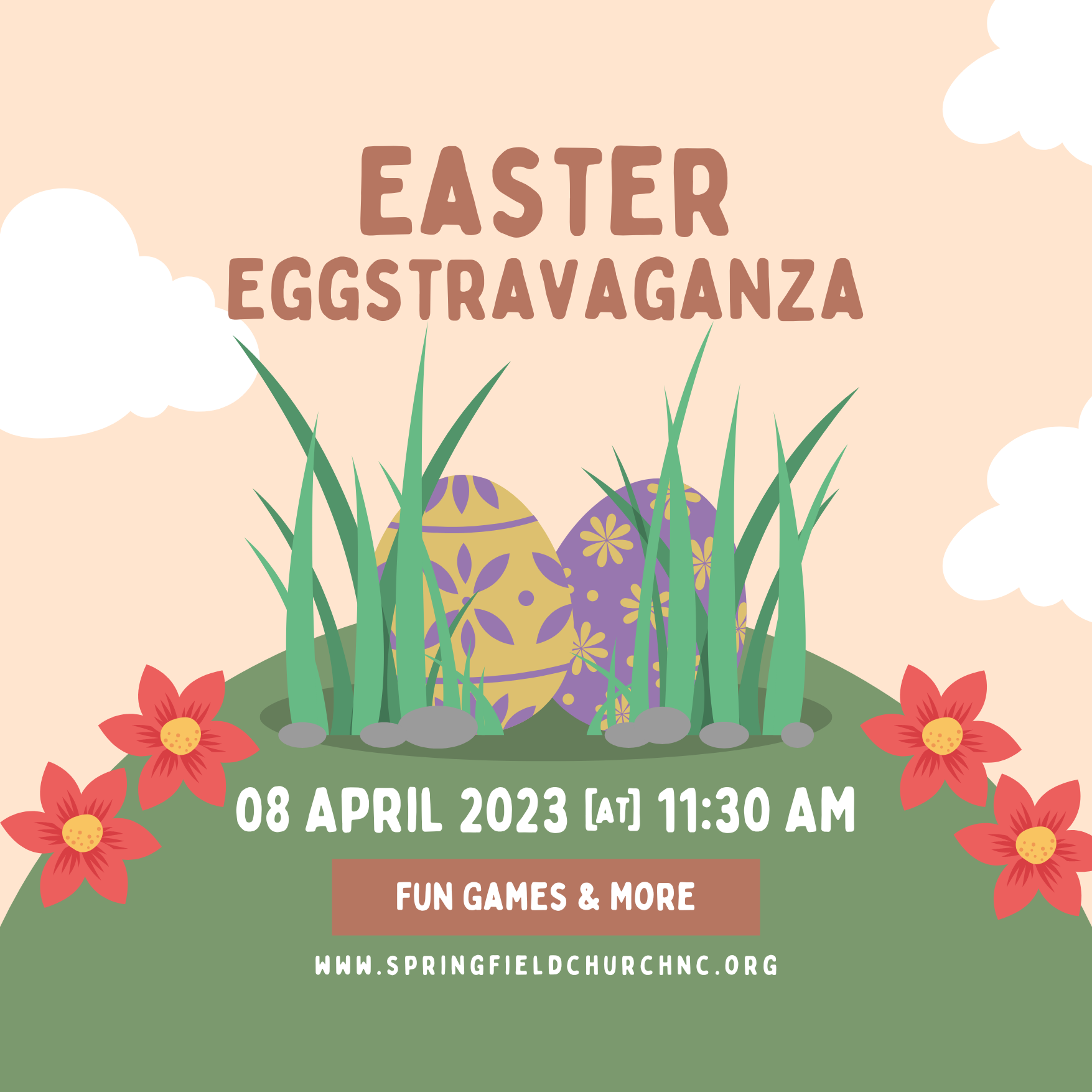 COMING SOON: Easter Eggstravaganza — Springfield PFWB Church