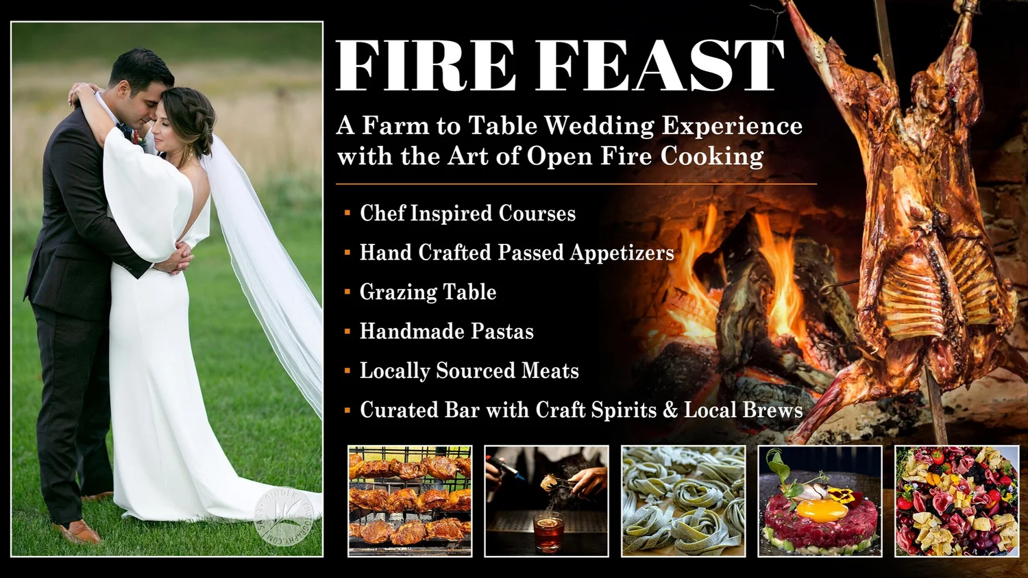 Catering - Farm to Fire By Hudson Valley BBQ Co — Farm to Fire