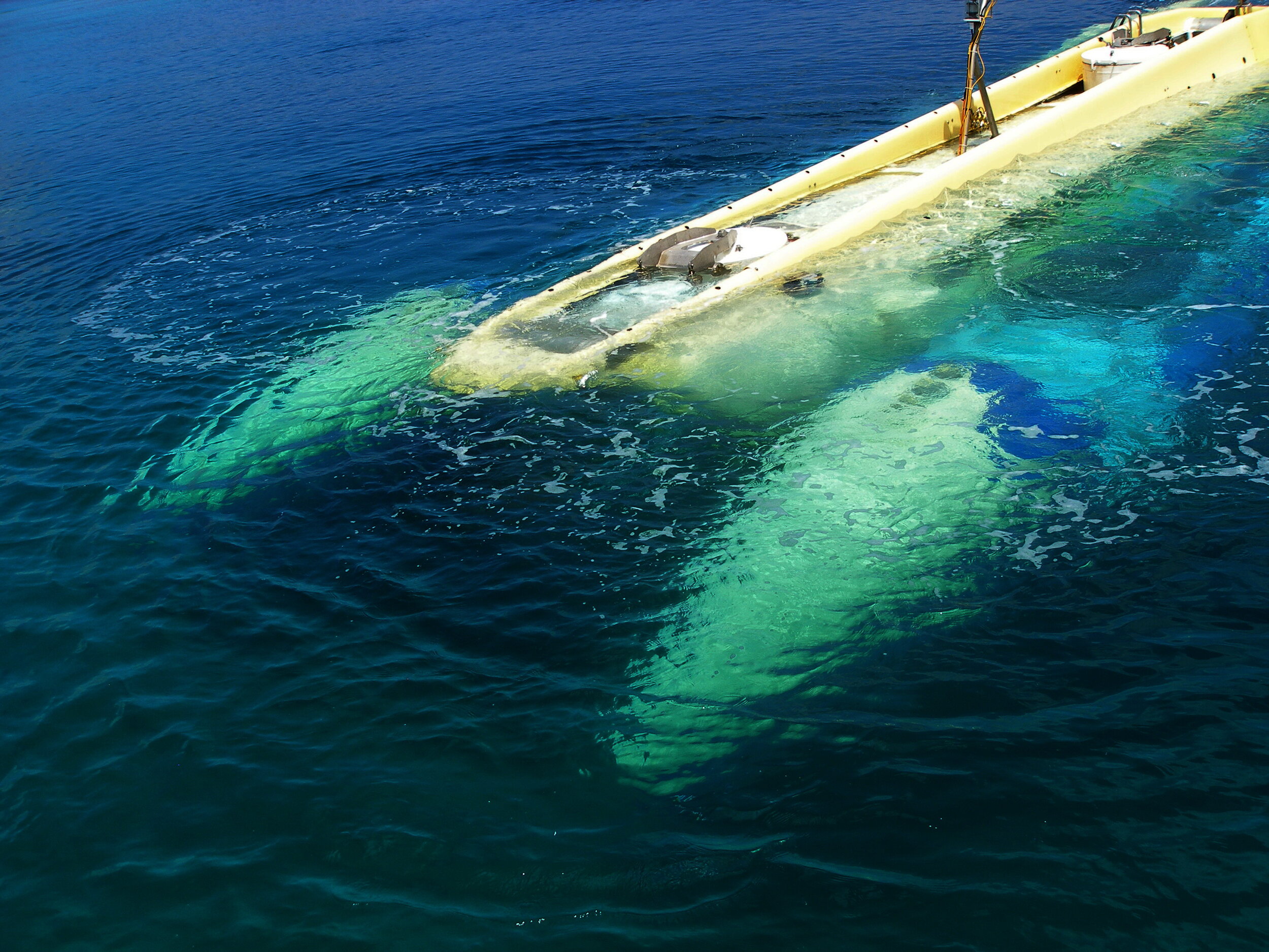 YELLOW SUBMARINE ADVENTURE — Down Under Submarines