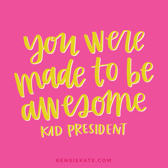 9 Kid President Quotes You Need in Your Life — Kensie Smith