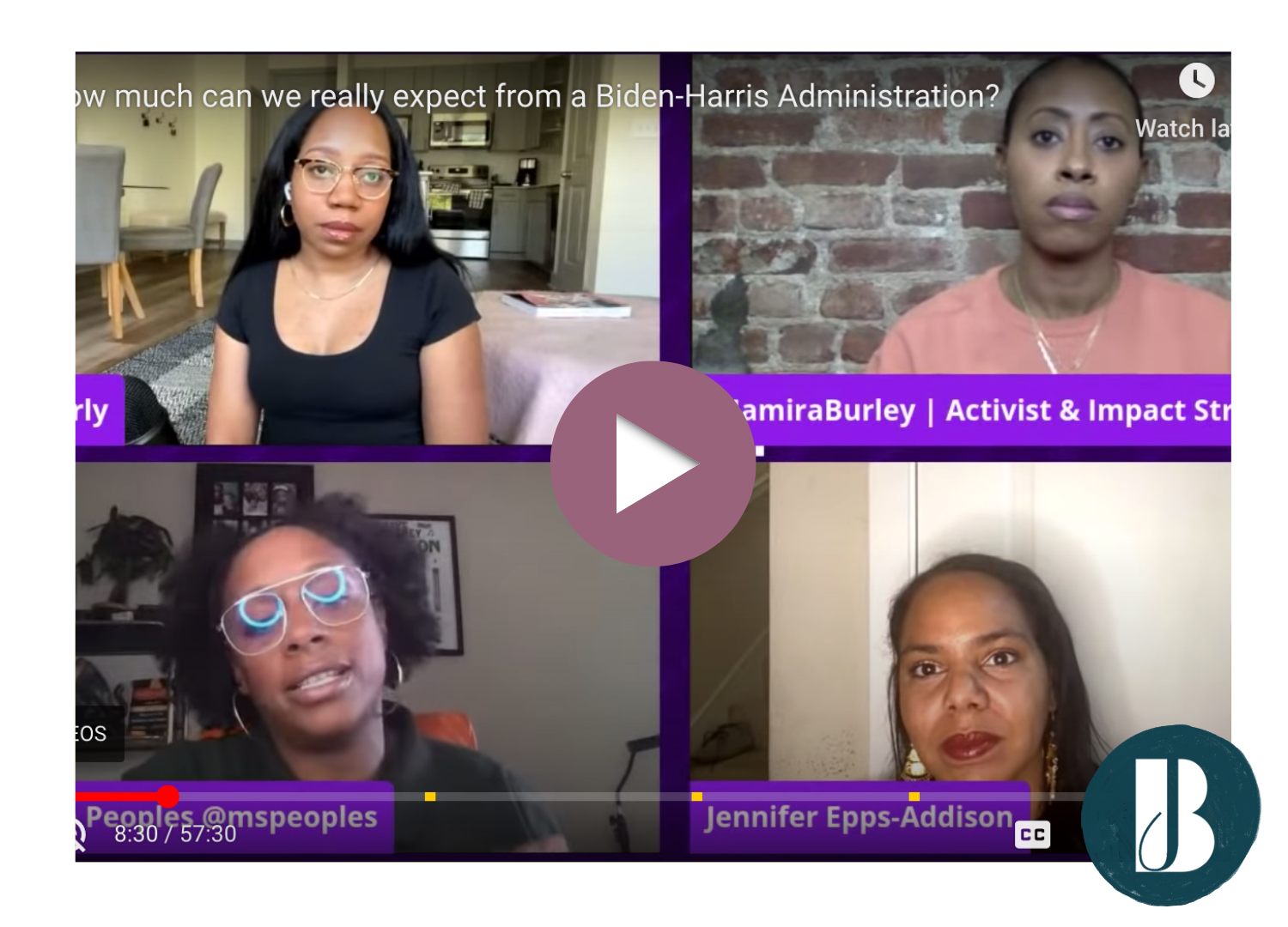 Jamira Burley | Impact Activist, Strategist, and Speaker