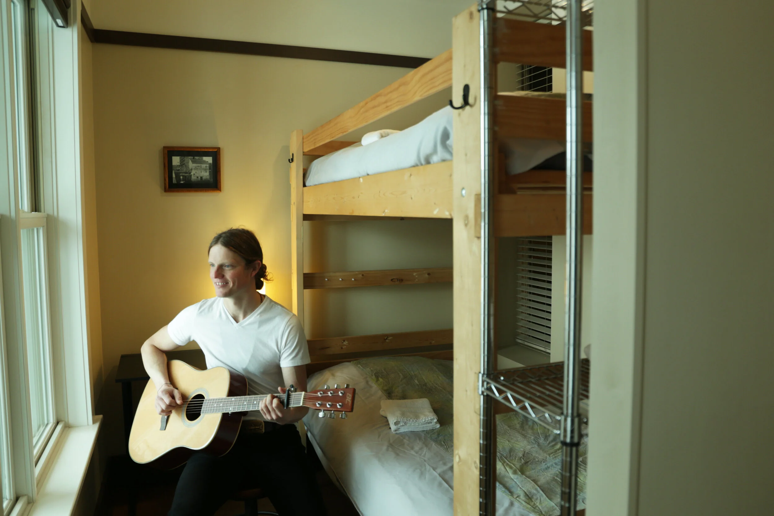 Welcome to Shady Spruce Hostel!