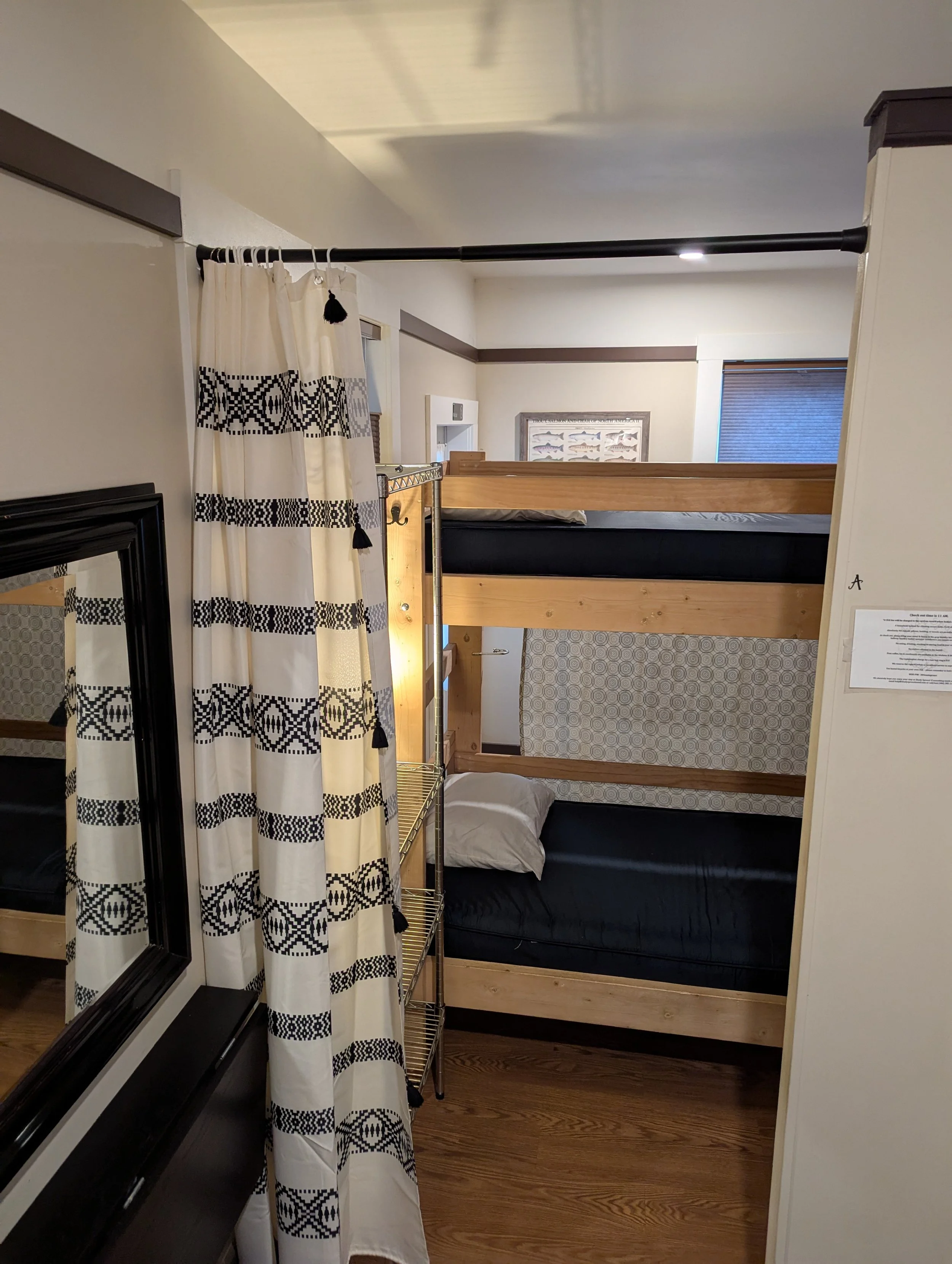Welcome to Shady Spruce Hostel!