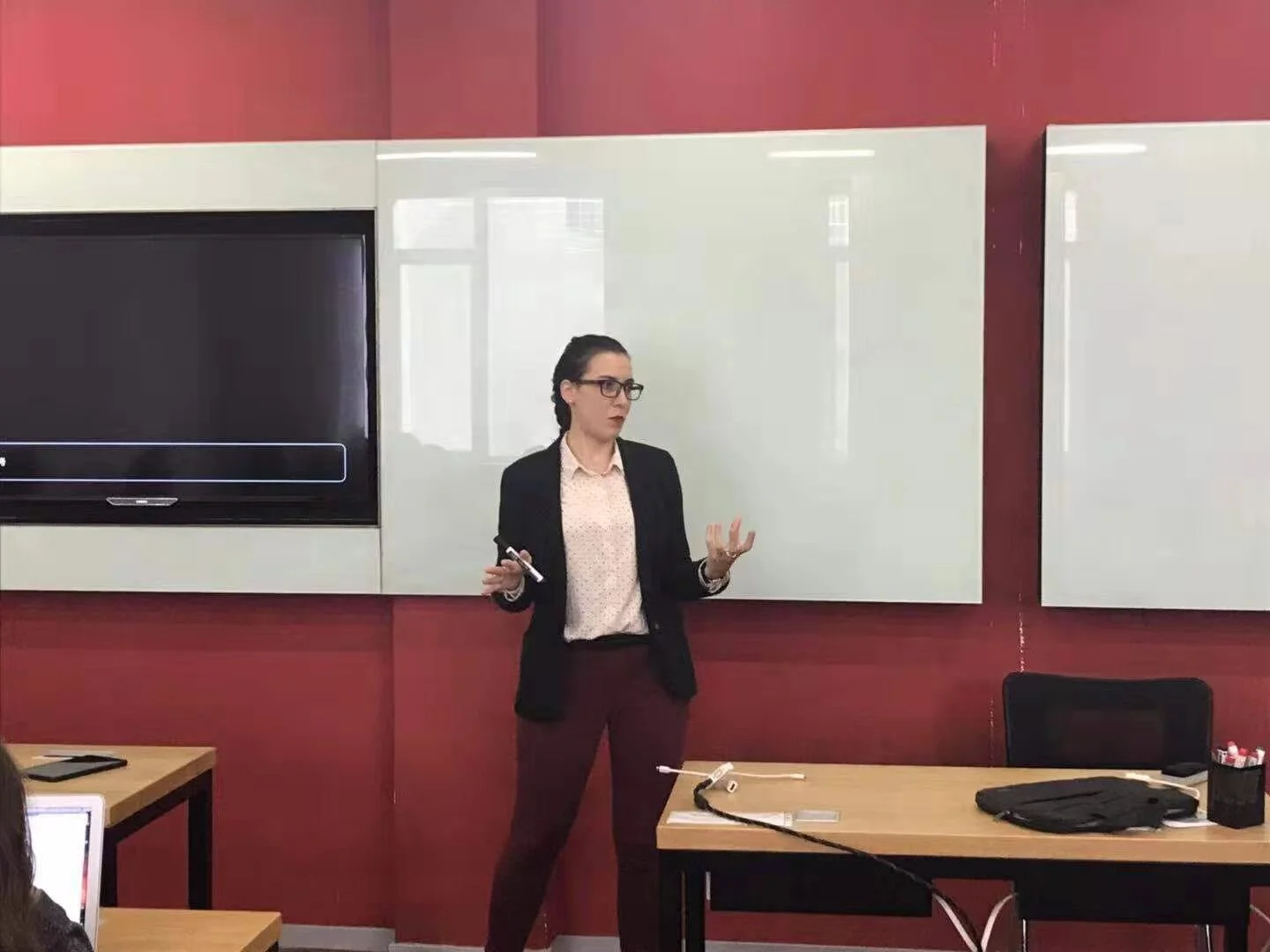 Speaking — Maria Pastorelli