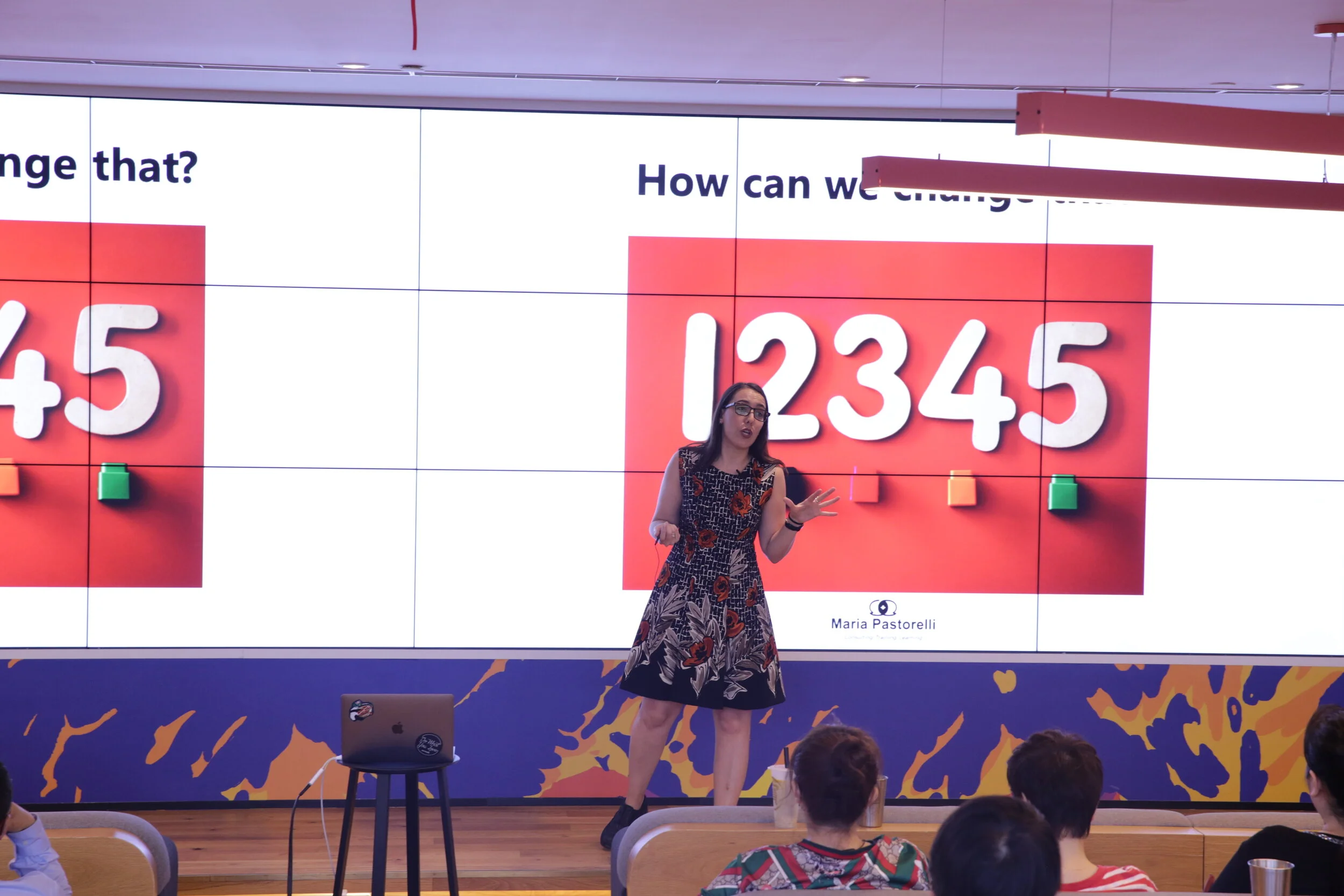 Speaking — Maria Pastorelli