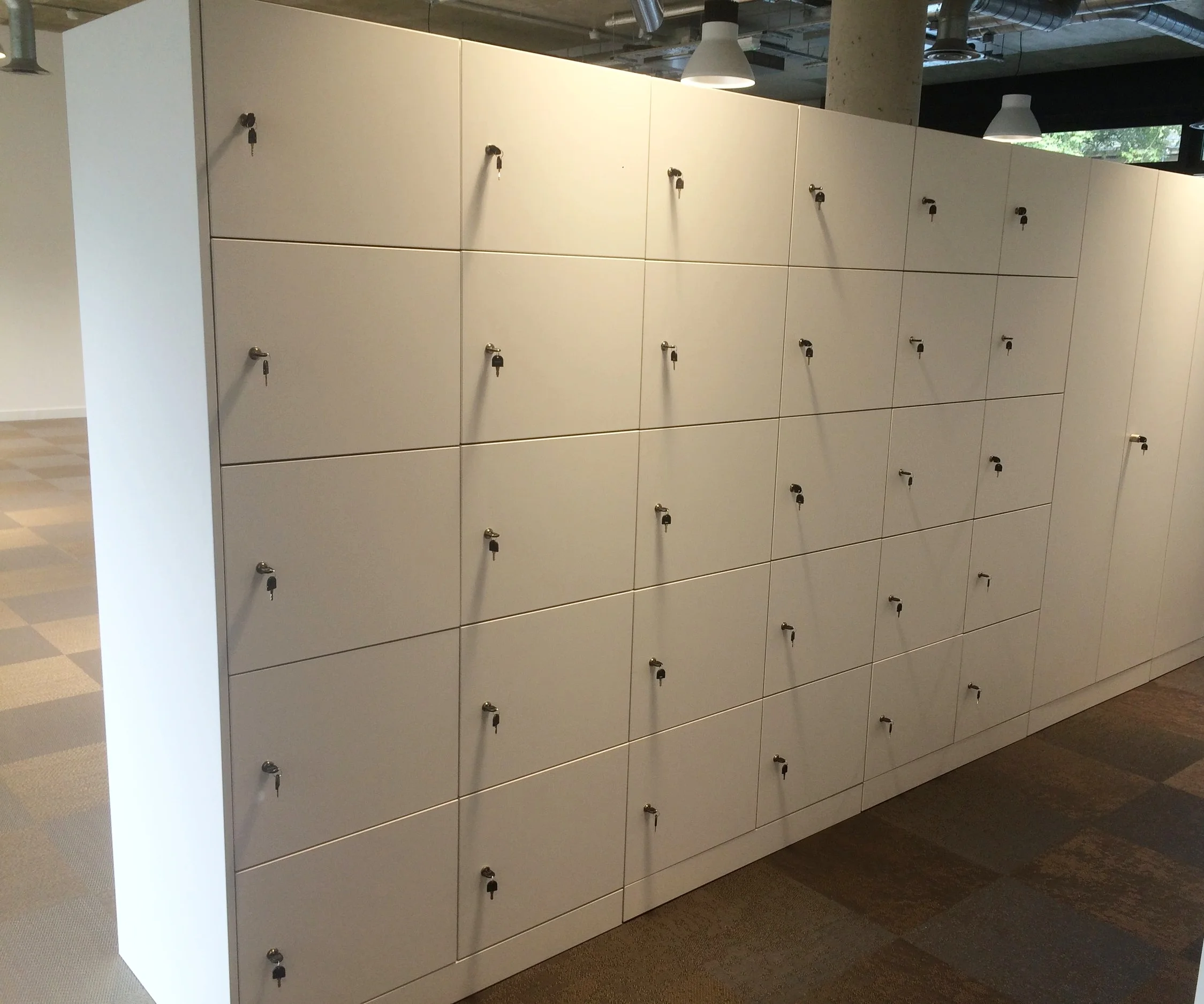 Storagewall Lockers — Storagewall UK