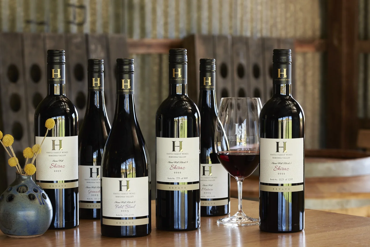 Barossa Valley Estate Grenache Block 2 | Hayes Family Wines