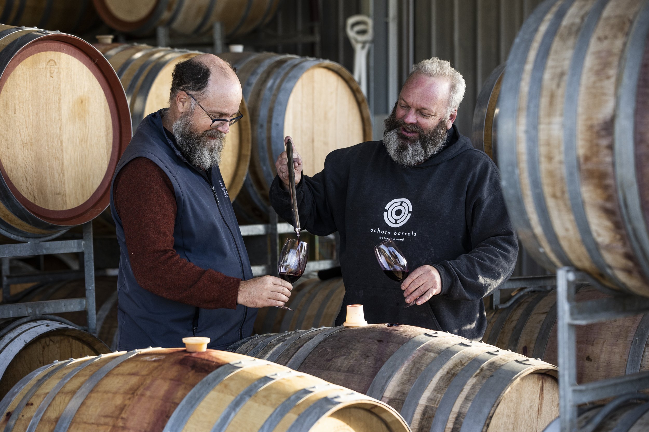 Barossa Valley Certified Organic Old Vine Vineyards and Winery