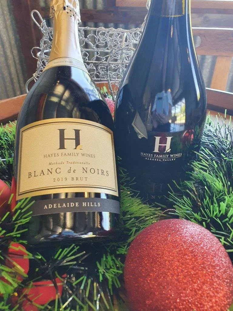 Sparkling Wine - 2019 Blanc de Noirs - A New Disgorgement and it is even better!