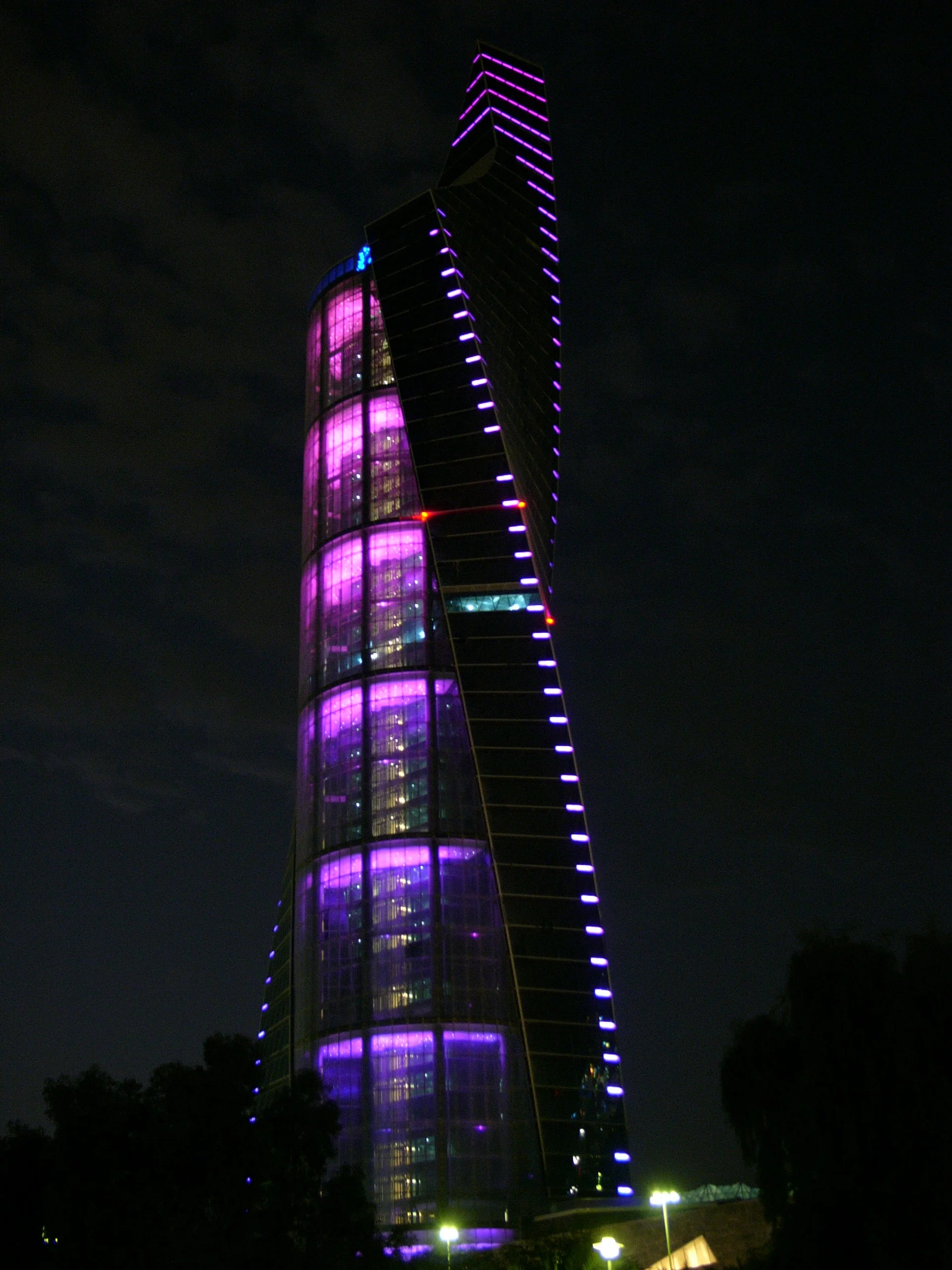 Al-Tijaria Tower — EFLA | Kevan Shaw Lighting Design