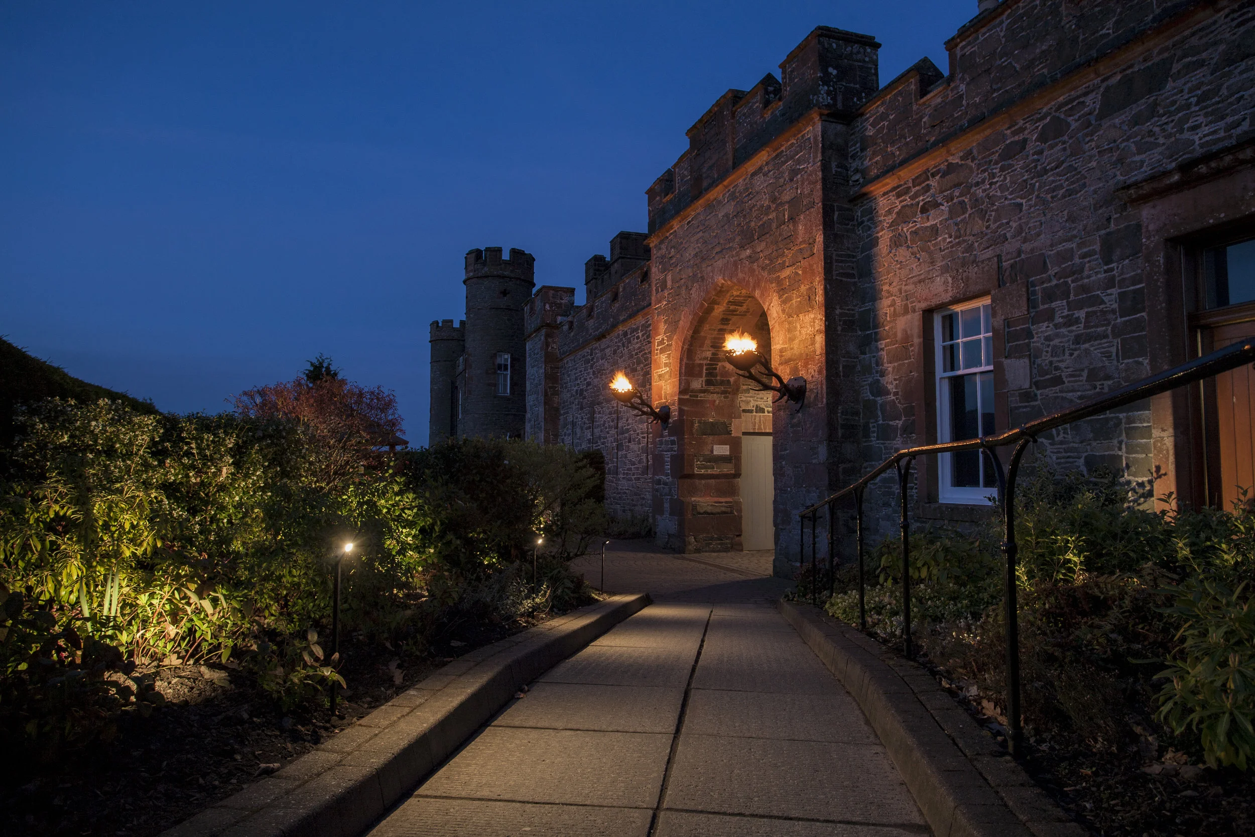 Stobo Castle Hotel & Spa — EFLA | Kevan Shaw Lighting Design