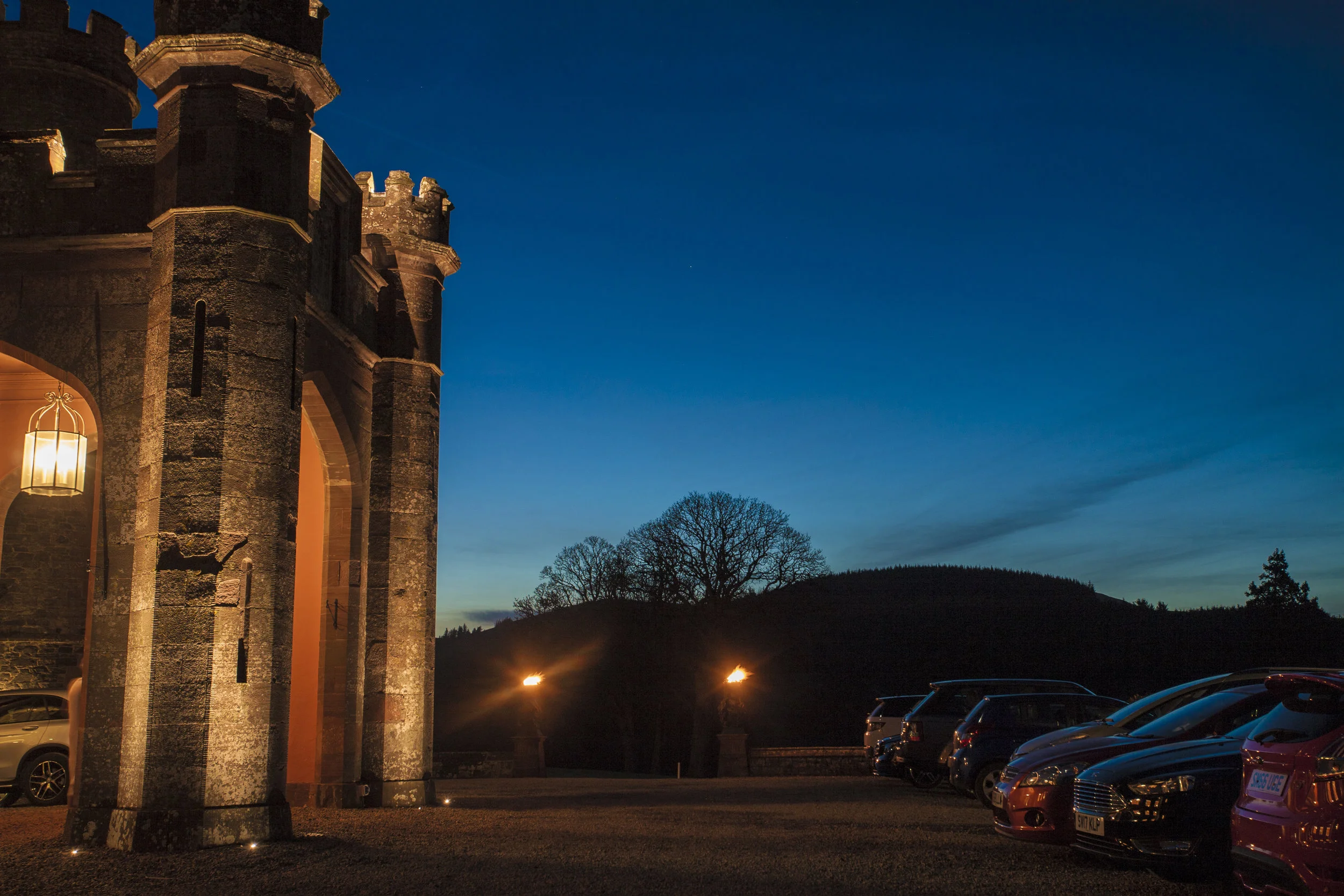 Stobo Castle Hotel & Spa — EFLA | Kevan Shaw Lighting Design
