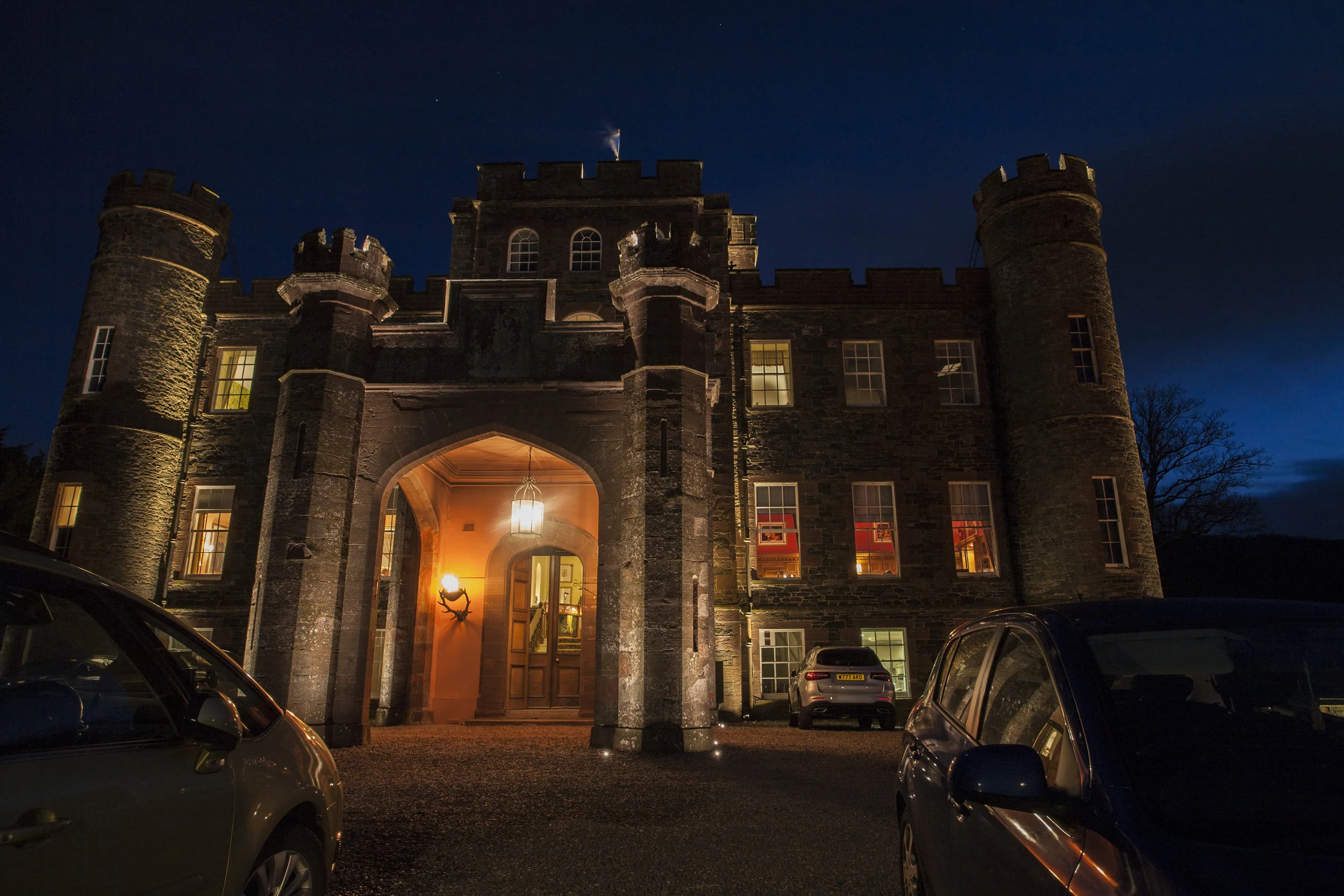 Stobo Castle Hotel & Spa — EFLA | Kevan Shaw Lighting Design