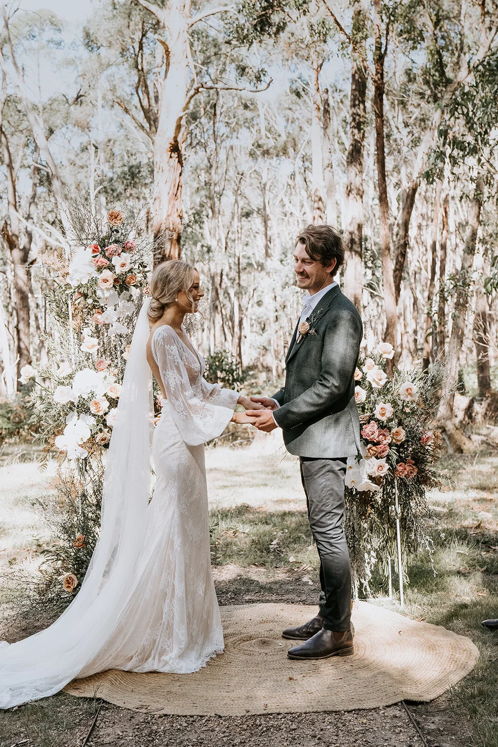 Mel + Ryan — The Burrow