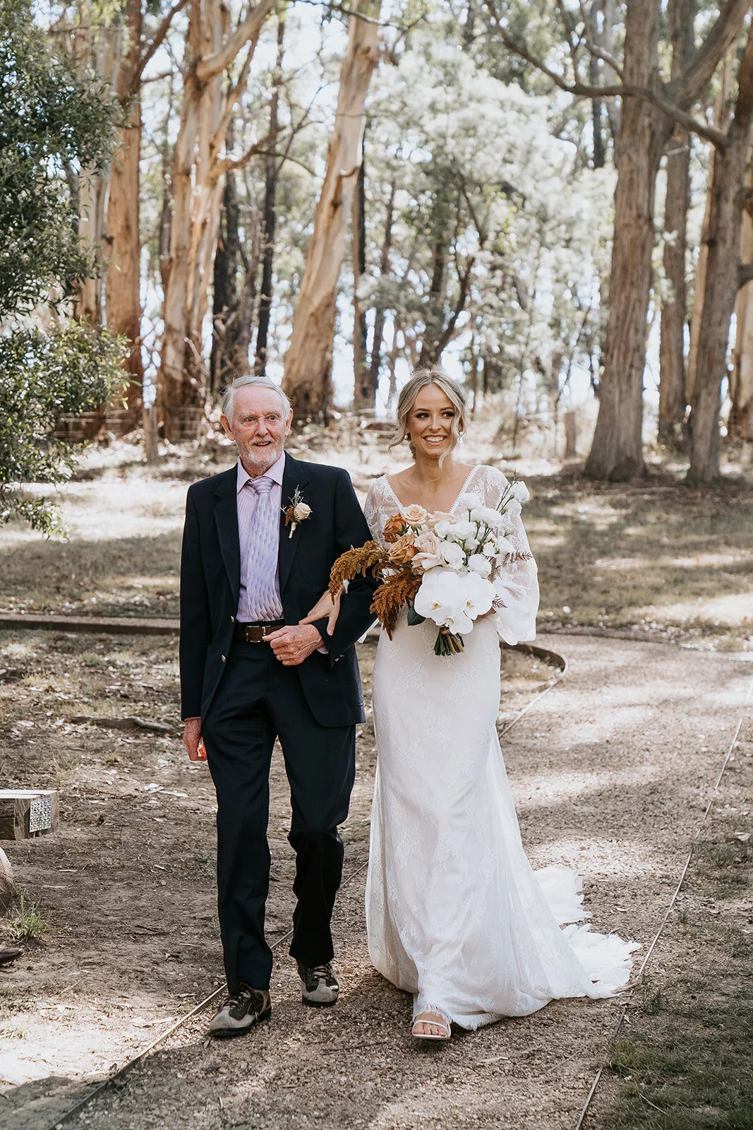 Mel + Ryan — The Burrow