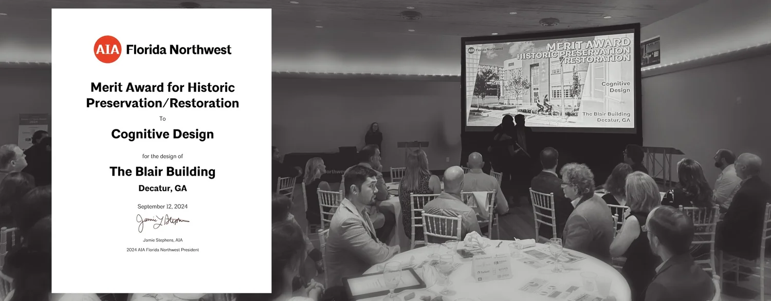 Cognitive Design's Historic Preservation wins AIA Award! — Cognitive Design