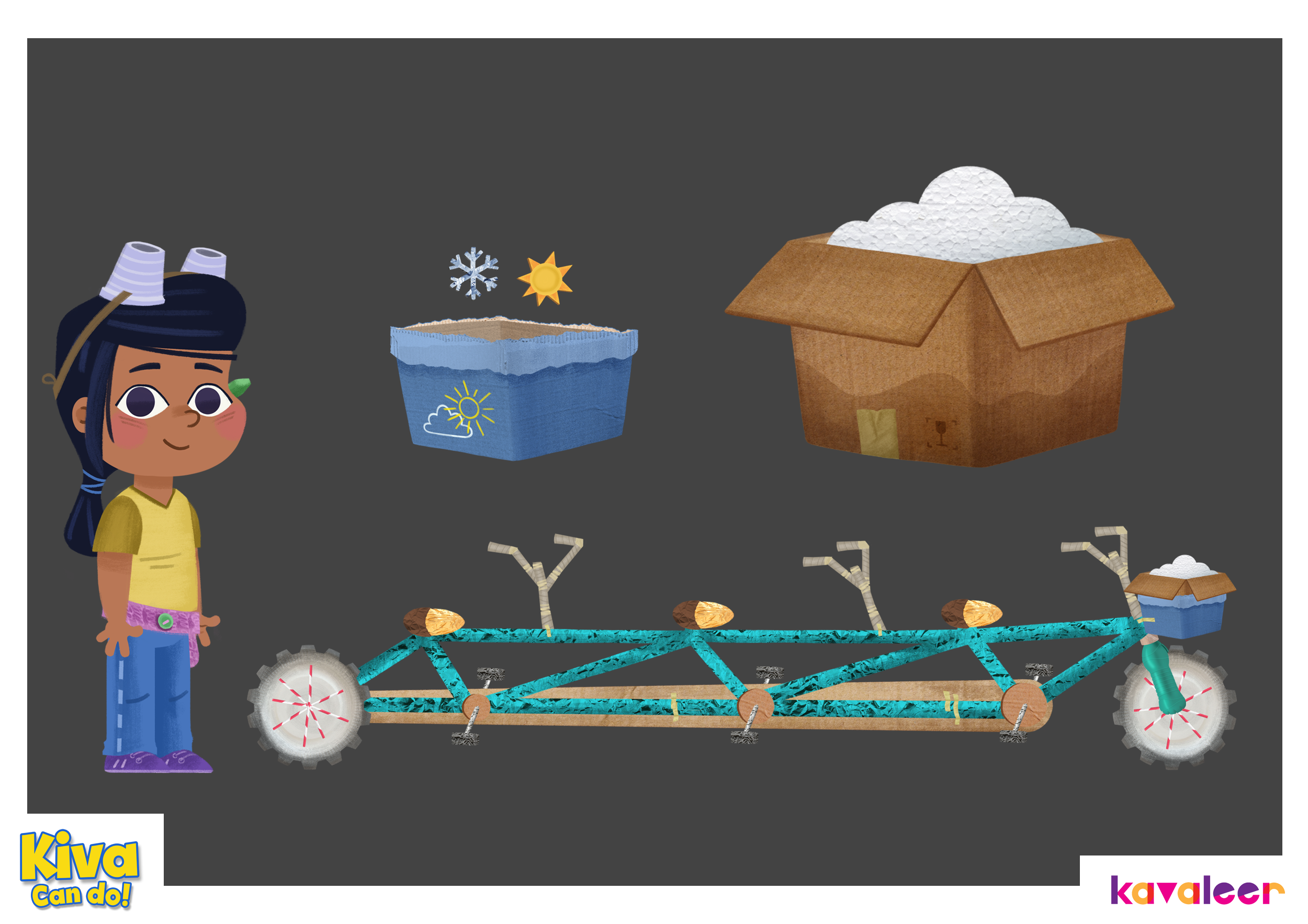 Kiva Can Do Prop Design — DrawBoySeanie