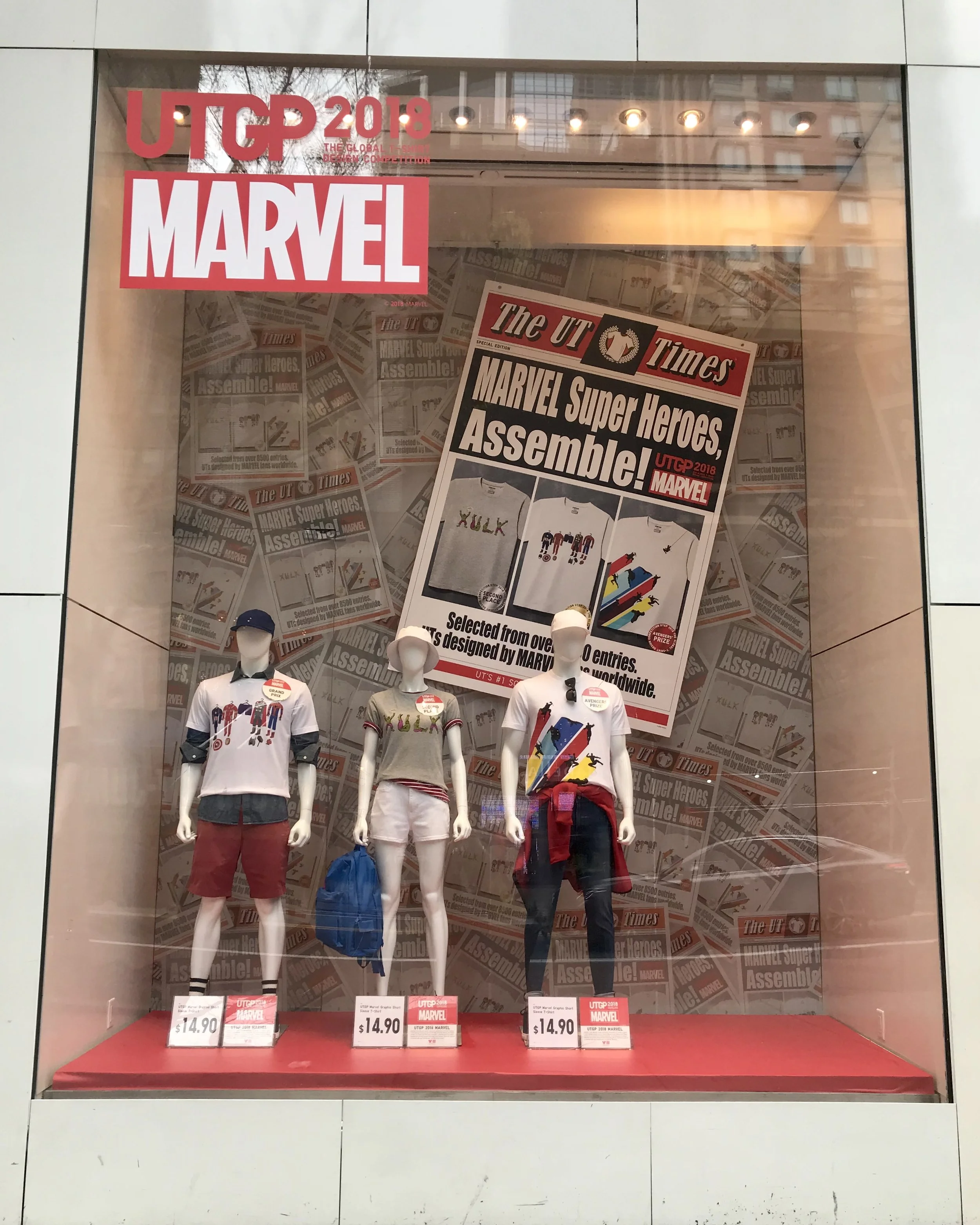 UNIQLO Magic for All Displays — Dana Saragnese