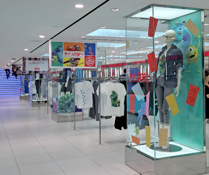 UNIQLO Magic for All Displays — Dana Saragnese