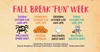 Fall Break Fun Week — Lake Oconee Life