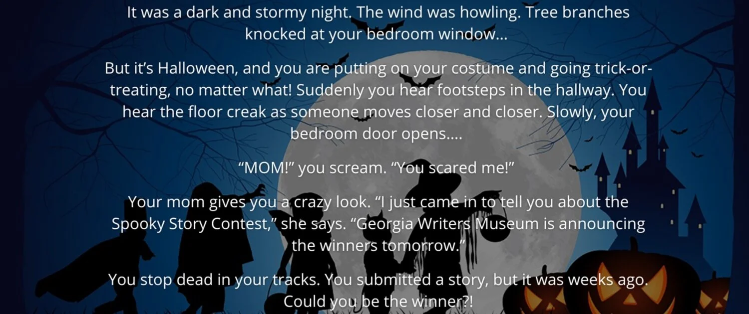 Spooky Story Contest — Lake Oconee Life