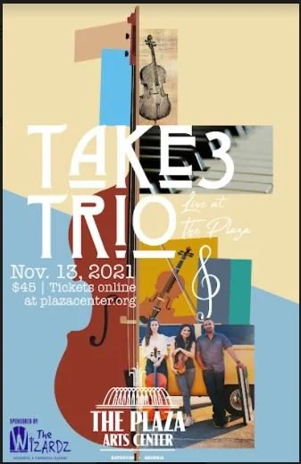 TAKE3 Trio // The Plaza Arts Center — Lake Oconee Life
