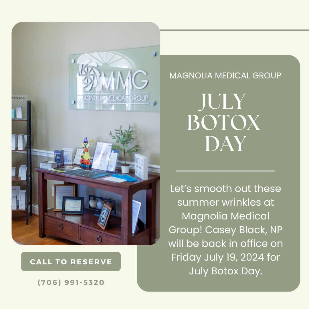 July Botox Day // Magnolia Medical Group — Lake Oconee Life