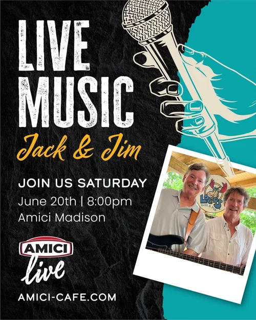 Live Music with Jack & Jim — Lake Oconee Life