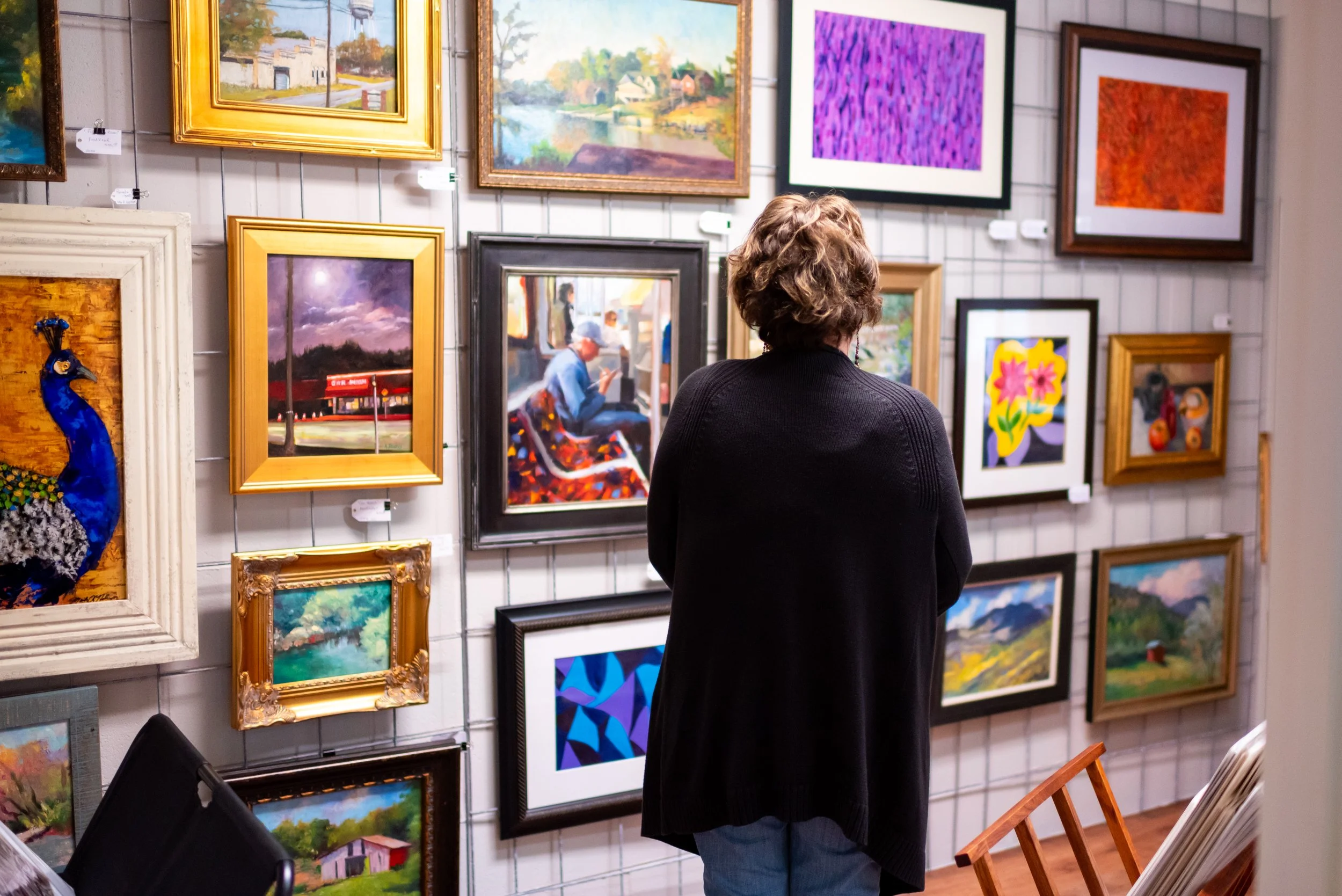 Saturday Art Reception/Open House Show // Oconee Art Box Gallery — Lake ...