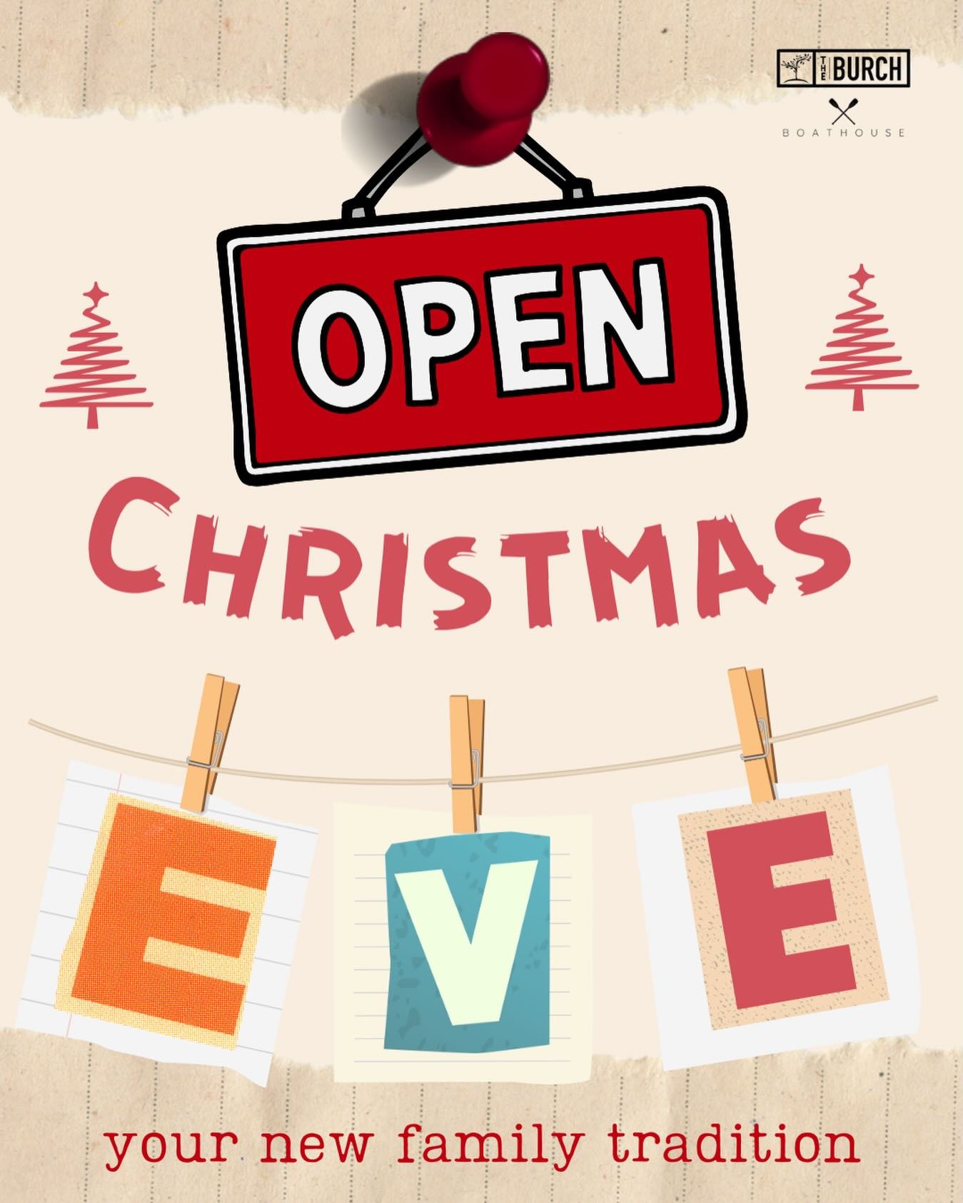 Christmas Eve at The Burch x Boathouse — Lake Oconee Life