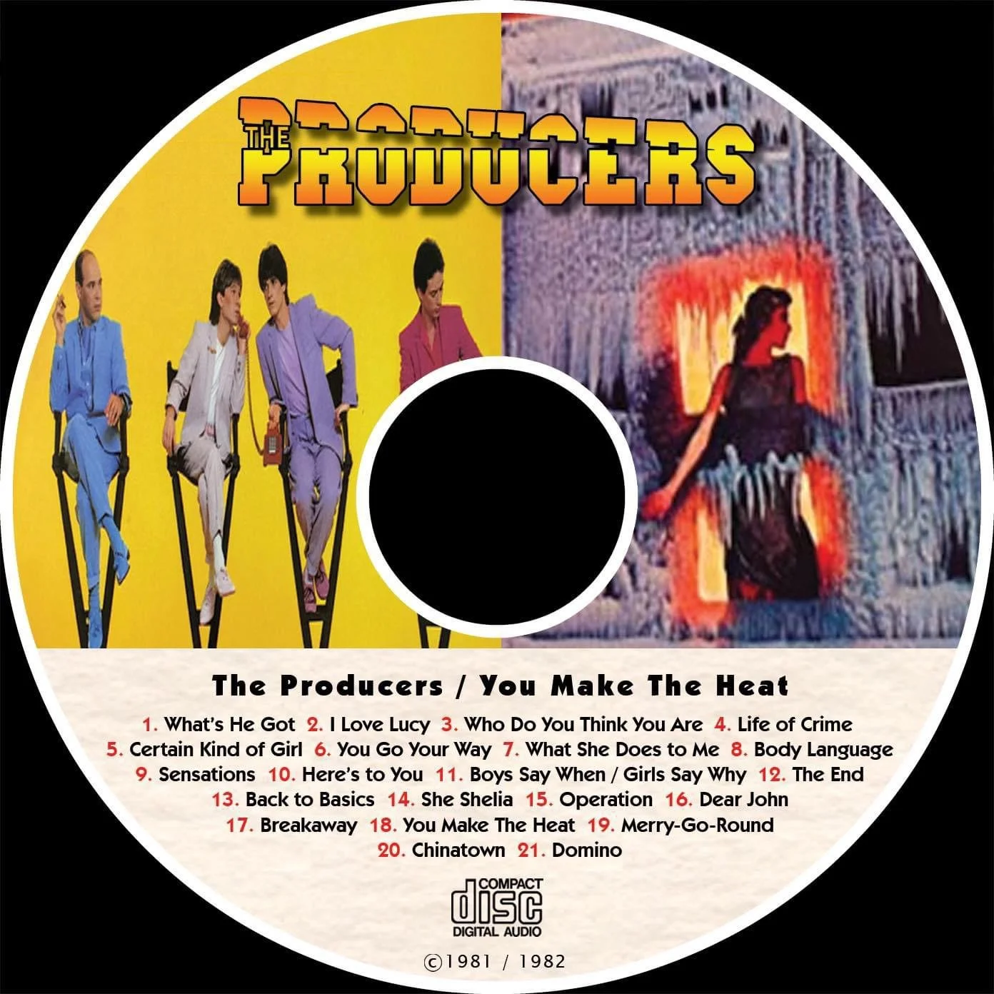 80's Recording Artist: THE PRODUCERS With Special Guest Angie Aparo ...