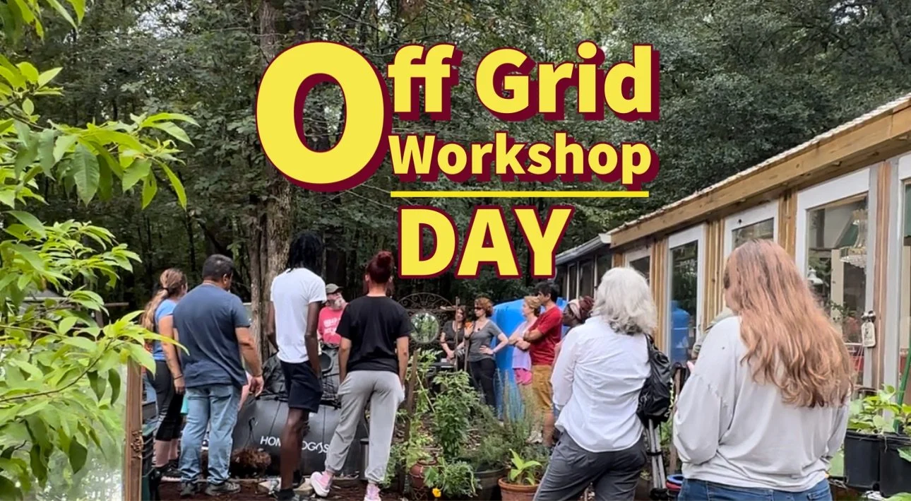 Off-Grid Workshop (Spring 2024) — Lake Oconee Life