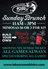 Sunday Brunch // Lake Oconee Bistro — Lake Oconee Life