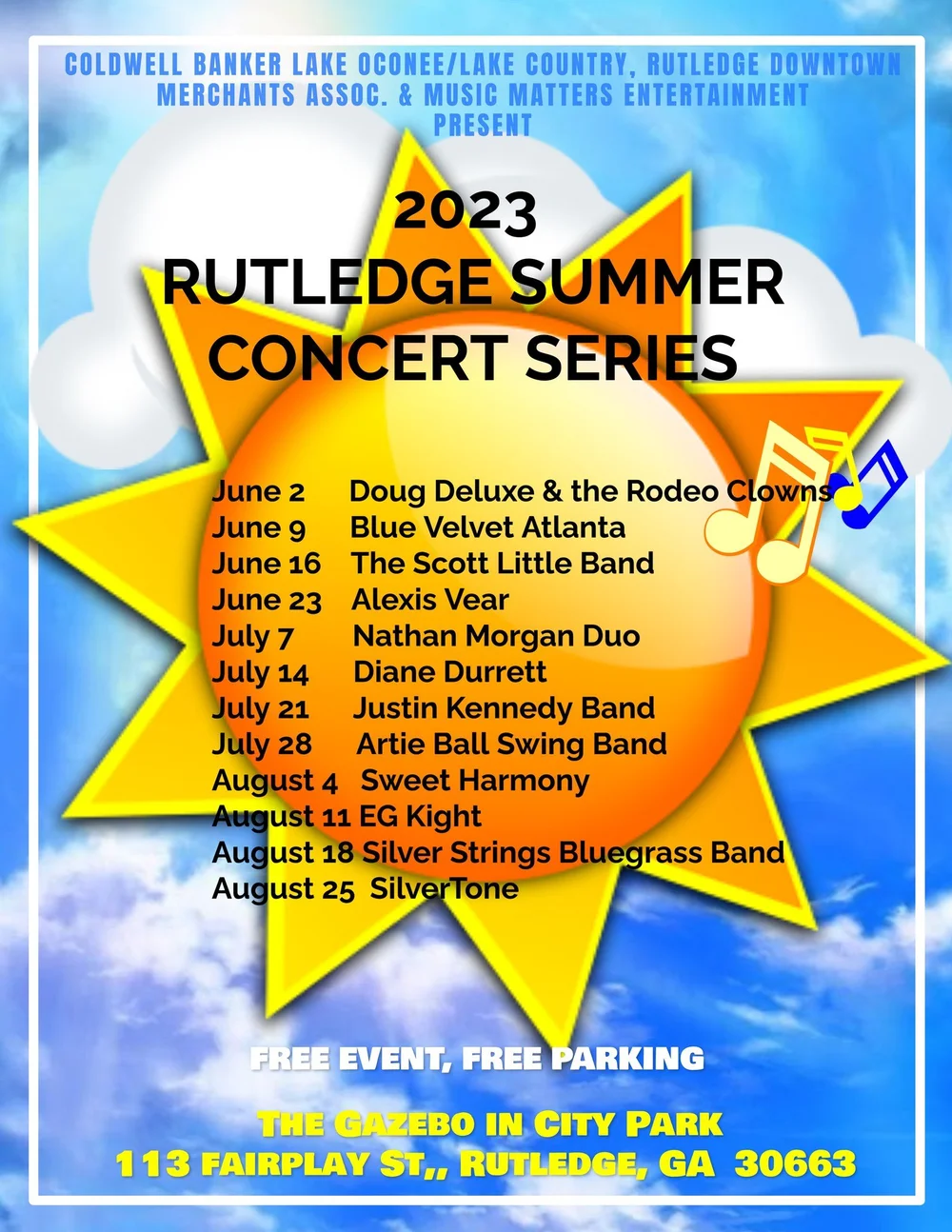 Rutledge Summer Concert Series: Wyatt Espalin, Fiddler Extraordinaire ...