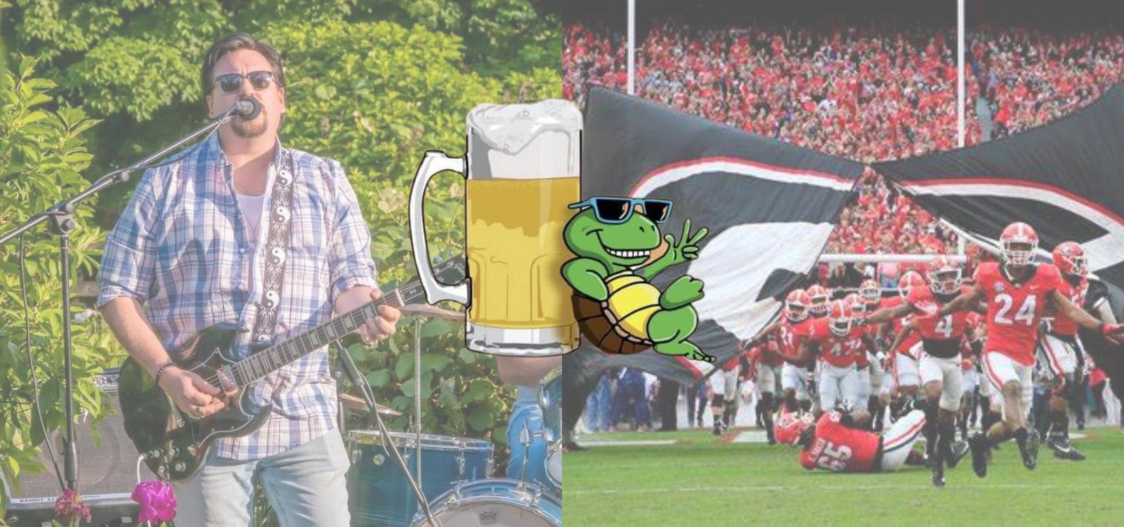 College Gameday & Tim Spainhower // Tipsy Turtle — Lake Oconee Life