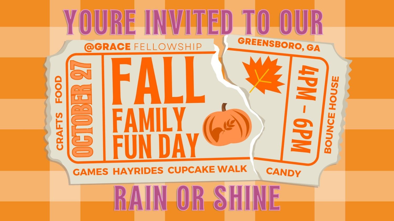 Annual Fall Family Fun Day! — Lake Oconee Life