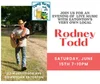 Rodney Todd // Tipsy Turtle Bar & Grill — Lake Oconee Life