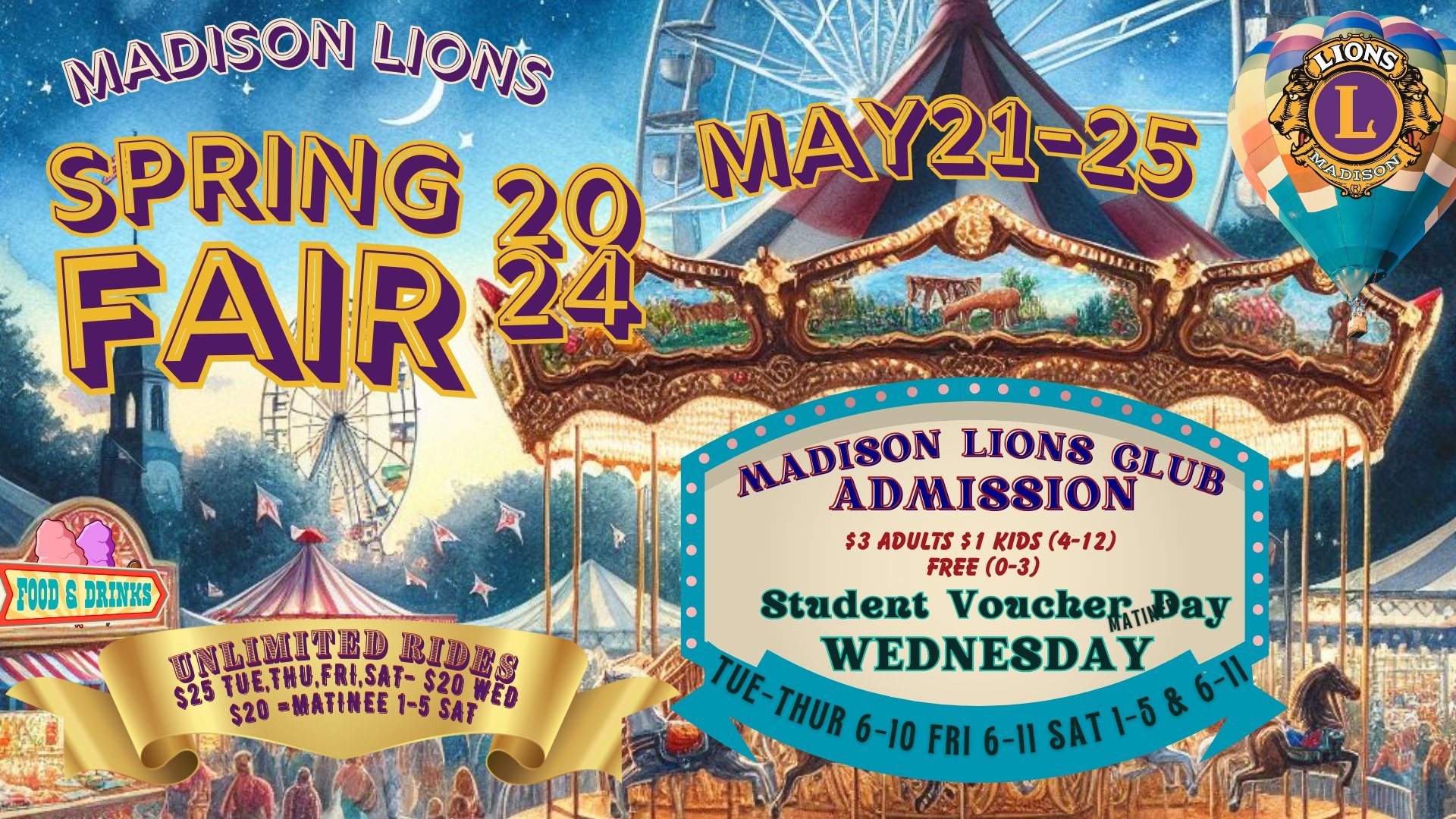 Lions Spring Fair — Lake Oconee Life