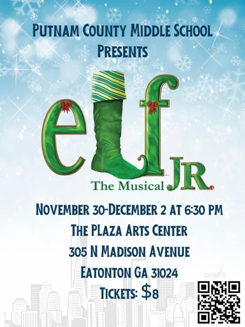 Elf, Jr. The Musical — Lake Oconee Life