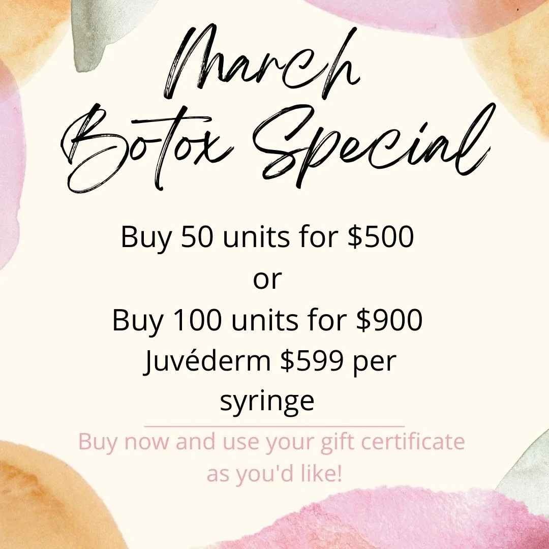 March Botox Special — Lake Oconee Life