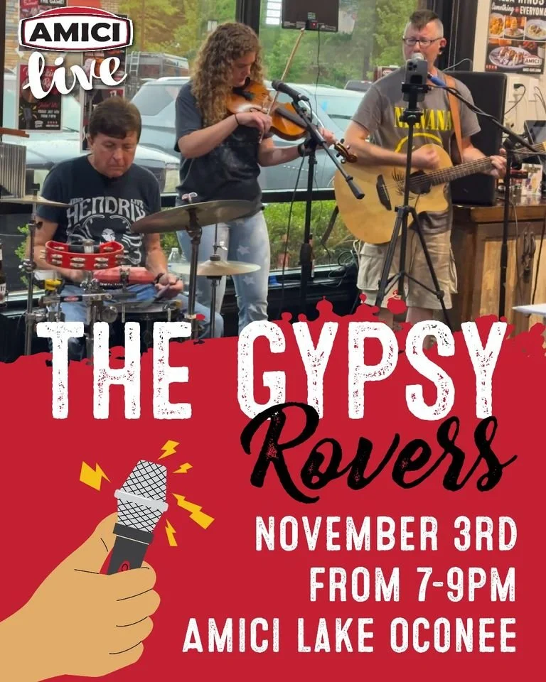 The Gypsy Rovers — Lake Oconee Life
