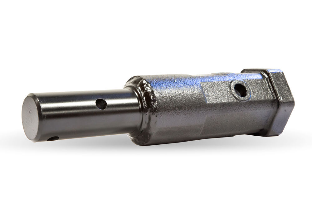 MTL 24" or 36" Long HD Solid Steel Auger Extension 2 9/16" Round or 2 ...