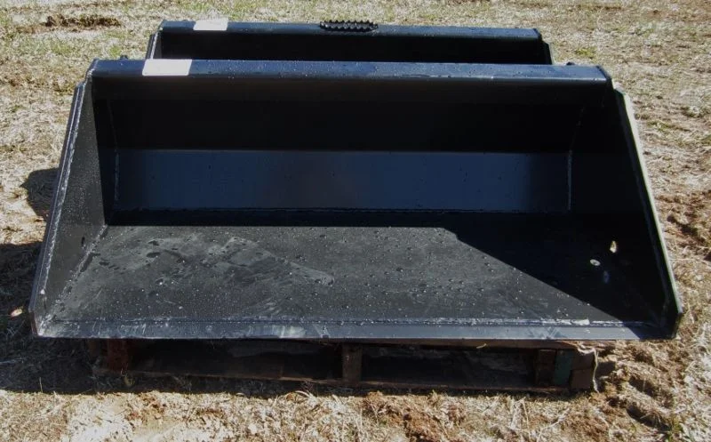 Mini Skid Steer Smooth Edge Buckets 36-42-48, ASV-Terex 30 / Dingo ...