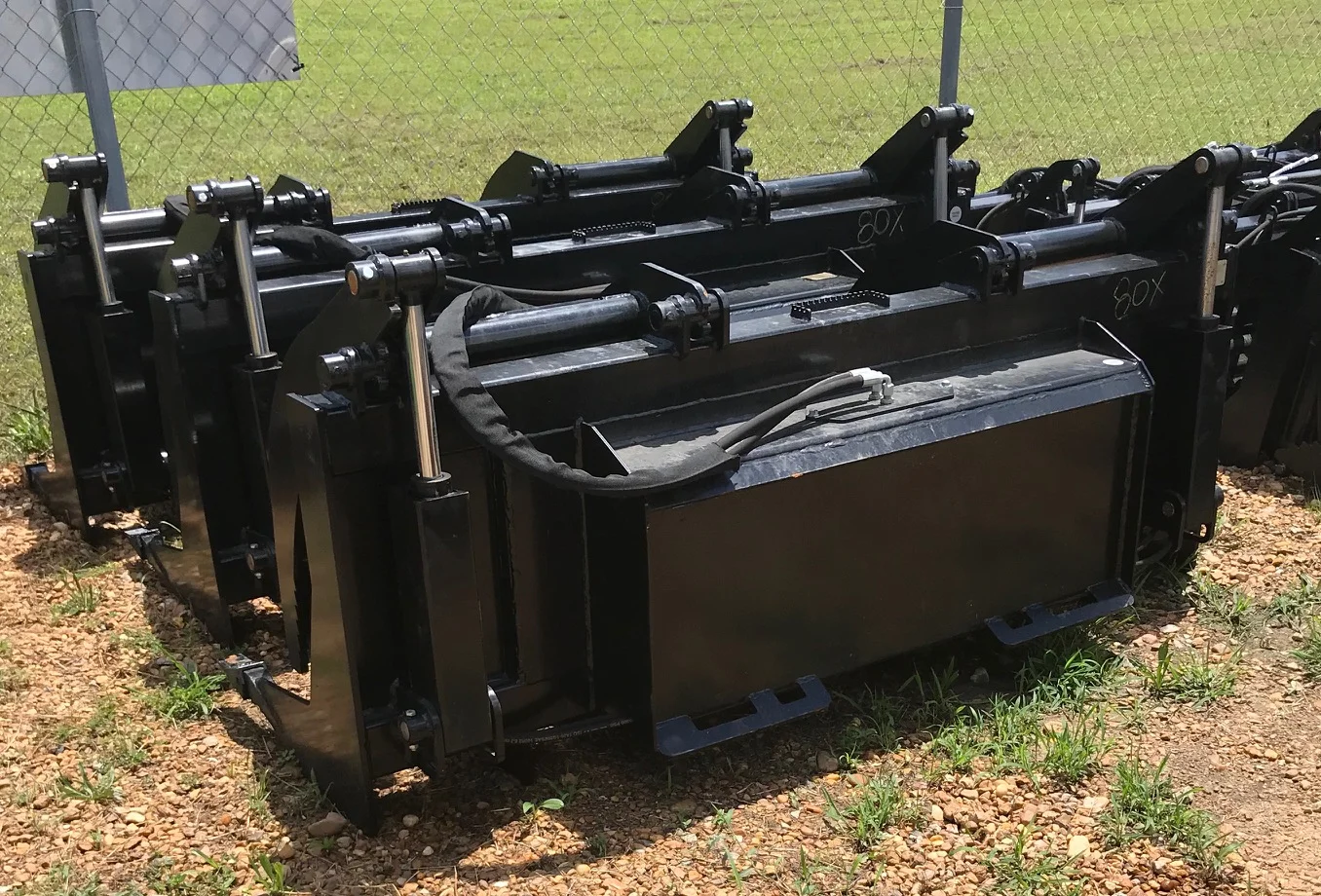 MTL X Series TALON Root Rake Grapple Attachment - multiple sizes ...