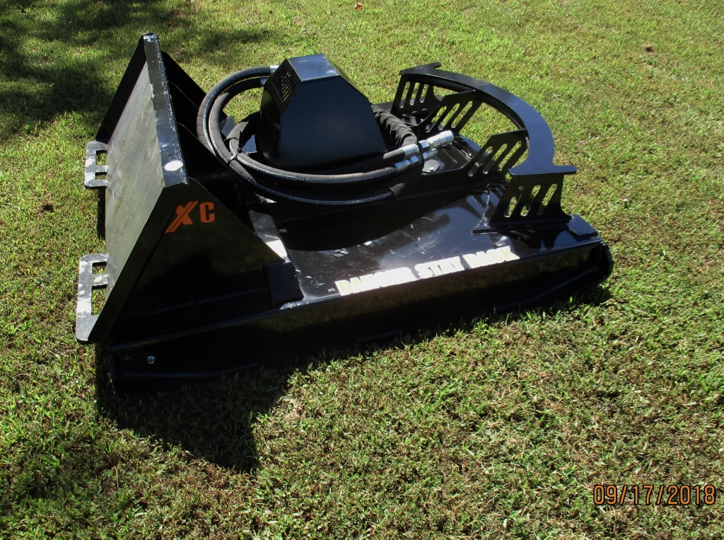 MTL XC4 Brush Cutters - Mini skid steer mount -Vermeer-Dingo-Boxer ...